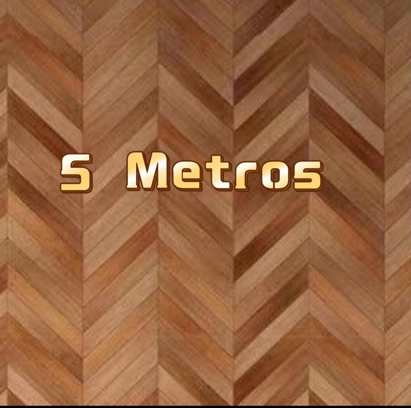 Papel de Parede 3D Madeira chevron 5 METROS x 45CM Adesivo Autocolante ...