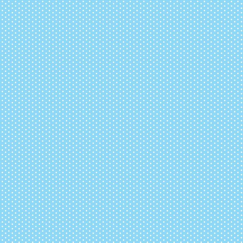 Papel de Parede Adesivo Poá Azul Bebê - Contact - Papel de Parede ...