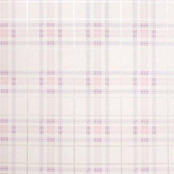 Papel de Parede All Kids Xadrez Rosa H2910804 - Rolo: 10m x 0,53m - SD ...