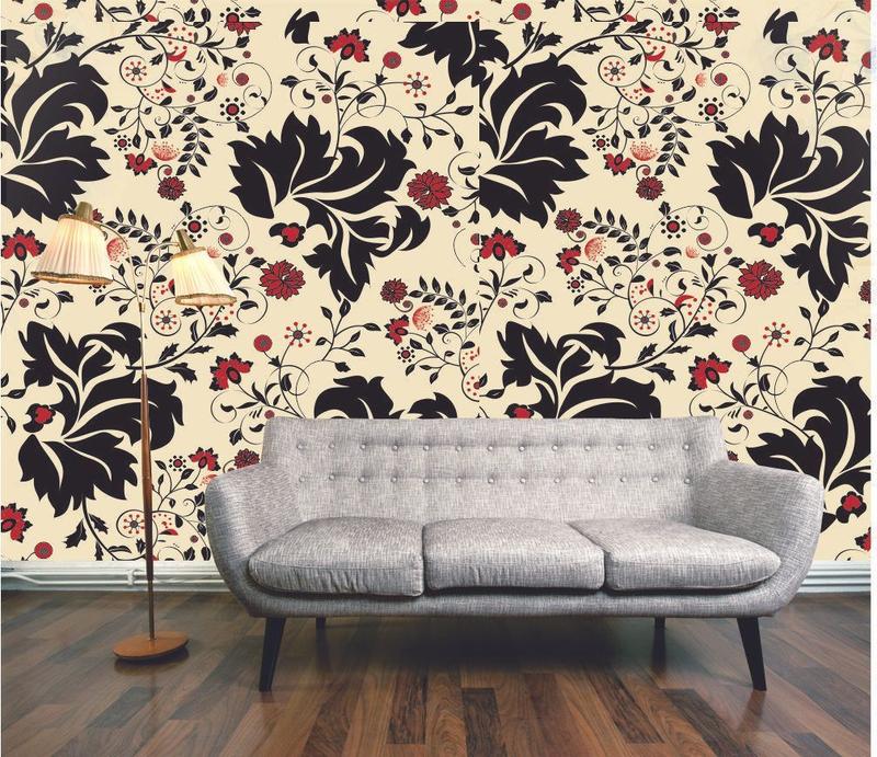 Papel de Parede Autoadesivo Vinílico - 280 x 51 CM 48 - Adezivo.com ...
