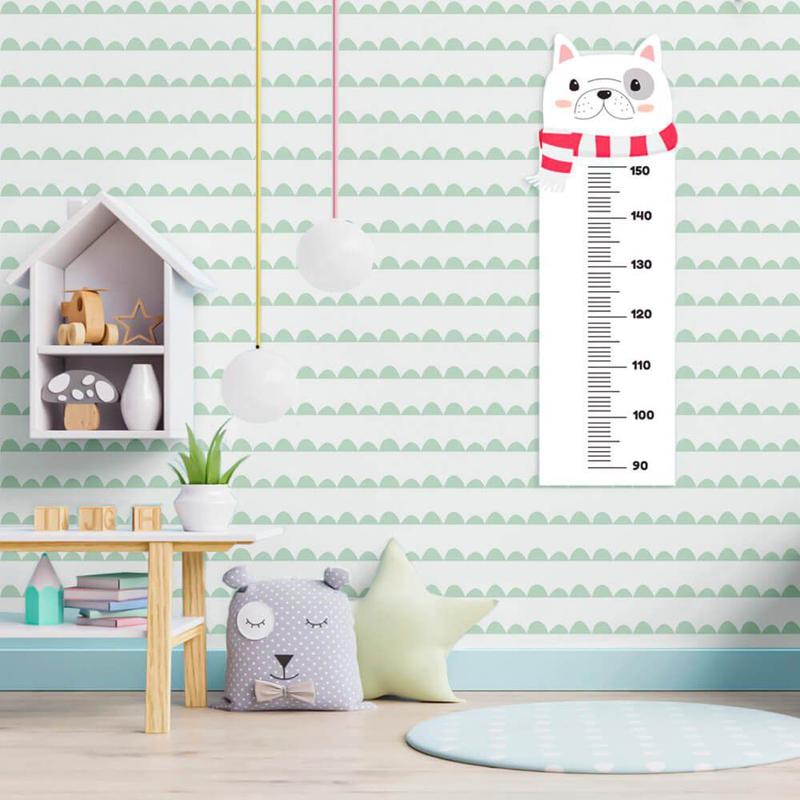 Papel de Parede Baby Duna Verde - Papel de Parede Digital - Papel de ...