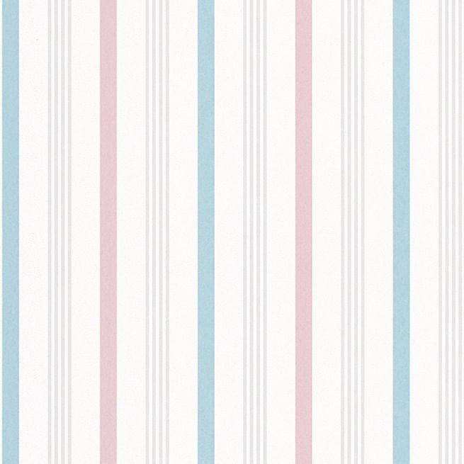 Papel de Parede Belinda 6738-20 - Rolo: 10m x 0,53m - NOVAMUR - Papel de Parede - Magazine Luiza