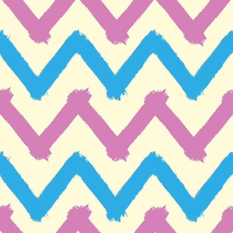 Papel de Parede Chevron Splash - Qcola - Papel de Parede - Magazine Luiza