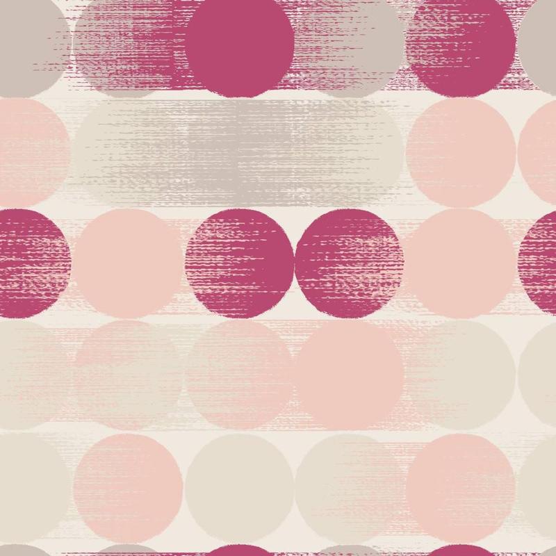 Papel De Parede Colaí Lavável Bolas Em Tons De Vermelho 6M - Colai ...