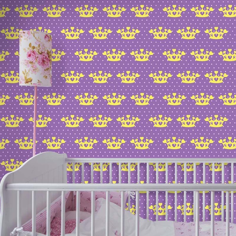 Papel de Parede Coração de Princesa - QCola - Papel de Parede ...