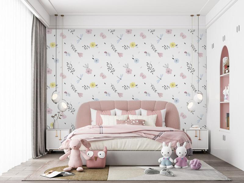 Papel de Parede Floral - Vipe Paper - Papel de Parede - Magazine Luiza