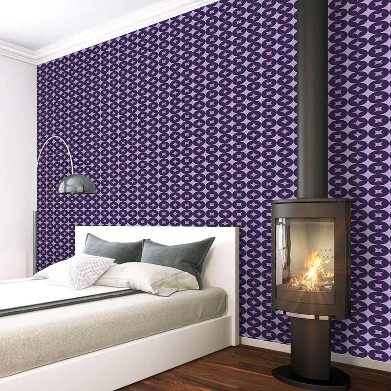 Papel de Parede Fundo Estrelado - QCola - Papel de Parede - Magazine Luiza