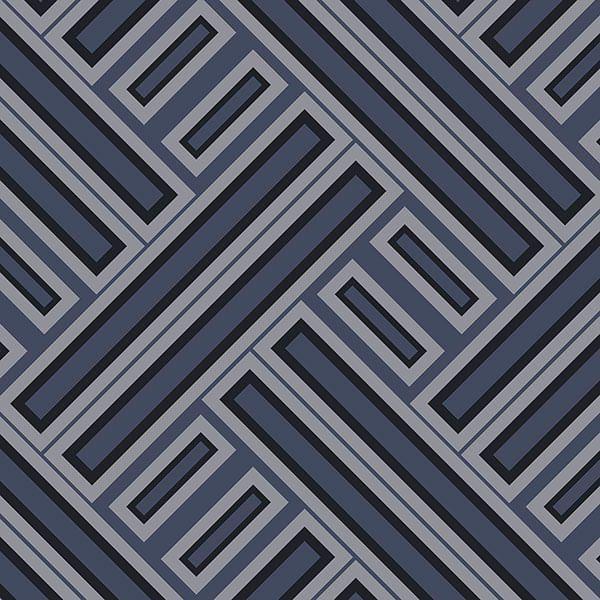 Papel de Parede Geometrix Geométrico GX37602 - Rolo: 10m x 0,53m ...