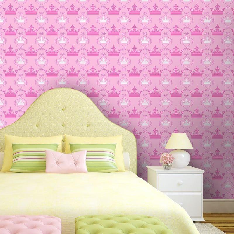 Papel de Parede King Pink - QCola - Papel de Parede - Magazine Luiza