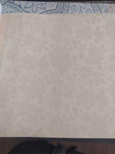 Papel De Parede Lavável Amarelo Floral - facinus - Papel de Parede ...