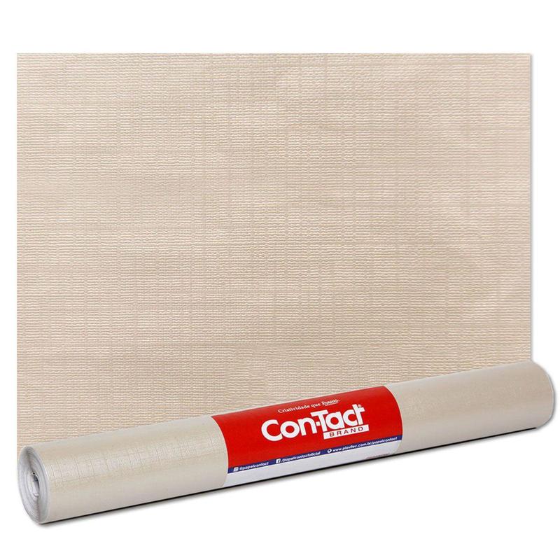 Papel de Parede Listrado Arabesco Moderno Contact 10 Metros - Linho ...