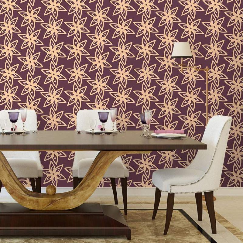 Papel de Parede Pontas Floridas - QCola - Papel de Parede - Magazine Luiza