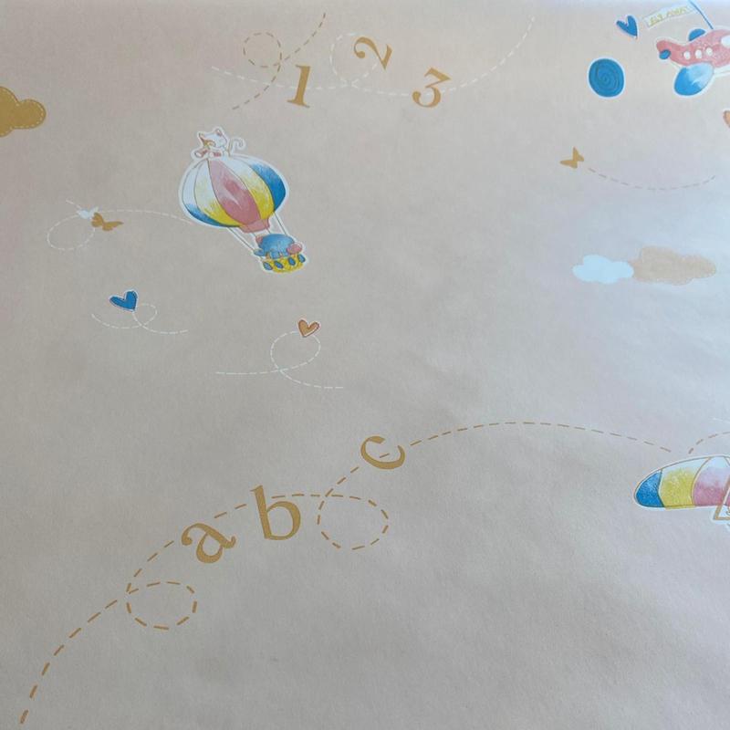 Papel de Parede Rolo de 0,53 m X 10,00 m - Wallpaper - Papel de Parede ...