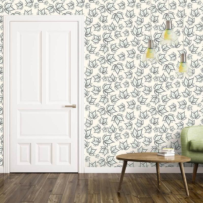 Papel de Parede Sheets Line - QCola - Papel de Parede - Magazine Luiza