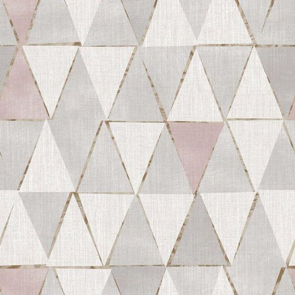 Papel de Parede Sphere Triangle SE20533 - Rolo: 10m x 0,53m - DECOPRINT ...