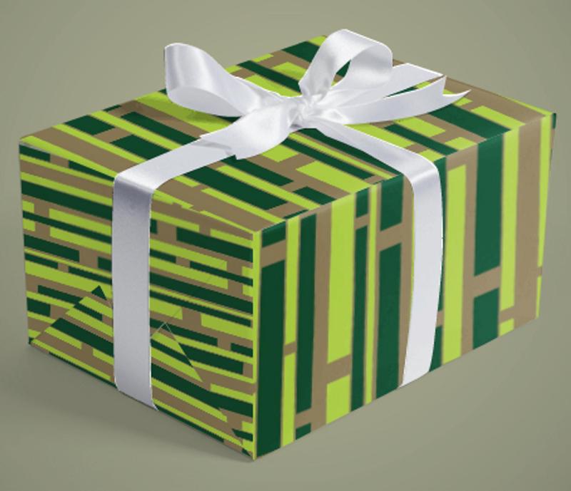 Papel De Presente Bobina 60 Cm X 100m - São João - Limpeza e ...