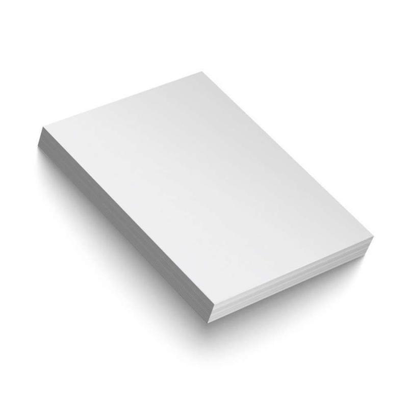Papel Escolar 60 Kg A-4 C/50 Fls Branco - ABC - Papéis - Magazine Luiza