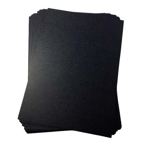 Papel Especial Color Set Dupla Face A4 120G 20 Folhas Preto - VMP ...