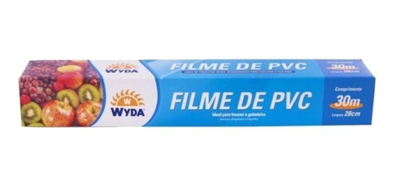 Papel Filme Pvc Bobina Wyda Conservante Alimentar - Papel Filme ...