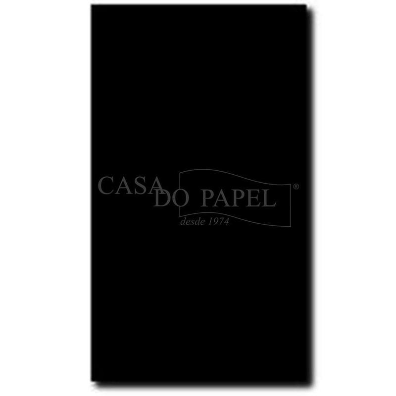 Papel Gessado Dobradura 46cmx60cm Preto com 100 Unidades - VMP - Papéis ...