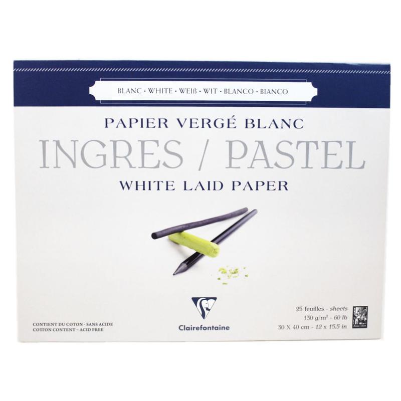 Papel Ingres Para Pastel 30X40m Clairefontaine - Papéis - Magazine Luiza
