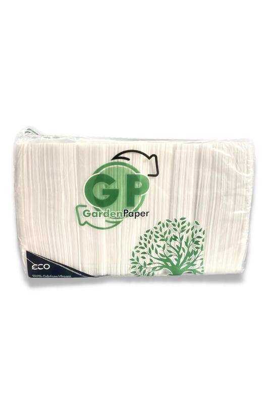 Papel Interfolha Toalha Luxo Branco 2 Dobras - C/1000 Unidades - Impera ...