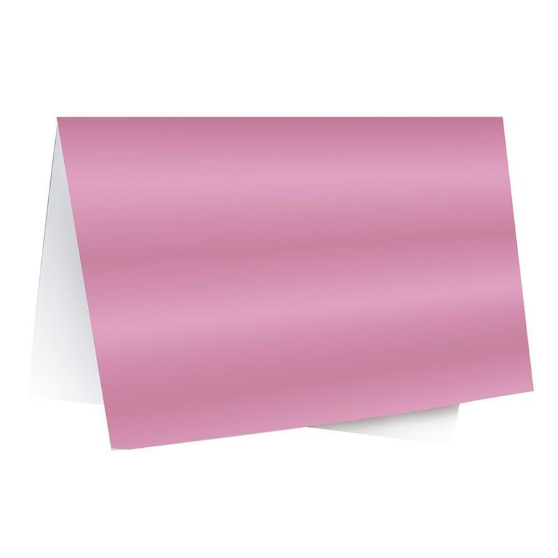 Papel Laminado Rosa 45X59 40 Unid. Material Escolar - Cromus - Papéis ...