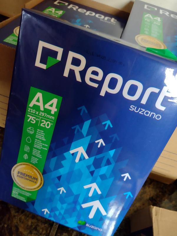 Papel oficio a4 - REPORT SUZANO - Papéis - Magazine Luiza