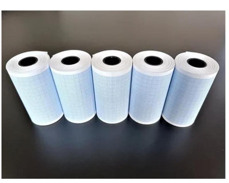 Papel Para Eletrocardiógrafo(ecg) 80x20 - Kit 10 Unidades Nf - Sensor ...