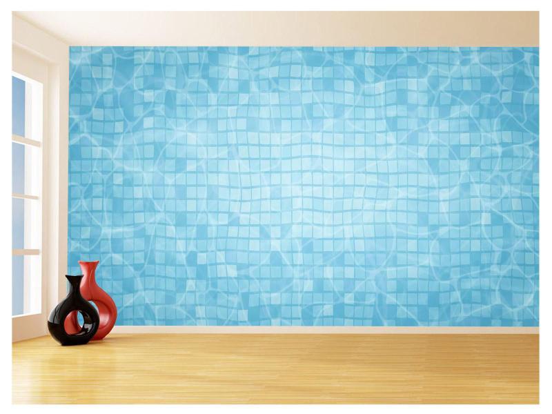 Papel Para Piso De Porcelanato Liquido Água 3,5M Flr07 - Você Decora ...