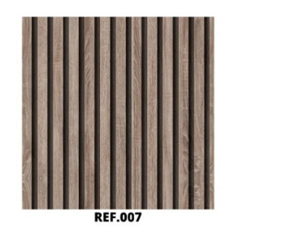 Papel Parede Adesivo Madeira Ripado Ripas - Design 3 D Board - Papel de ...
