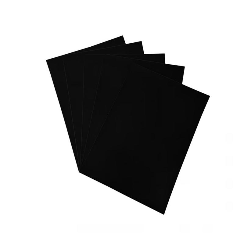 PAPEL PRETO LISO / OFFSET 180g A4 - 50 FOLHAS - Master Print - Papéis ...