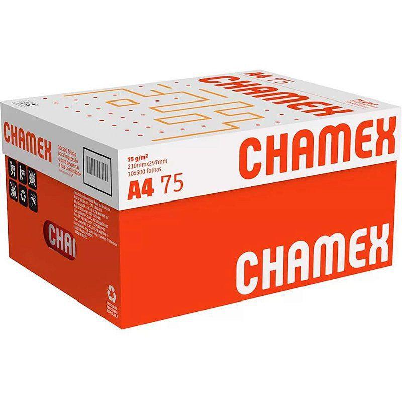 Papel Sulfite A4 Chamex 75G 10 PCTX500 FLS - International Paper ...