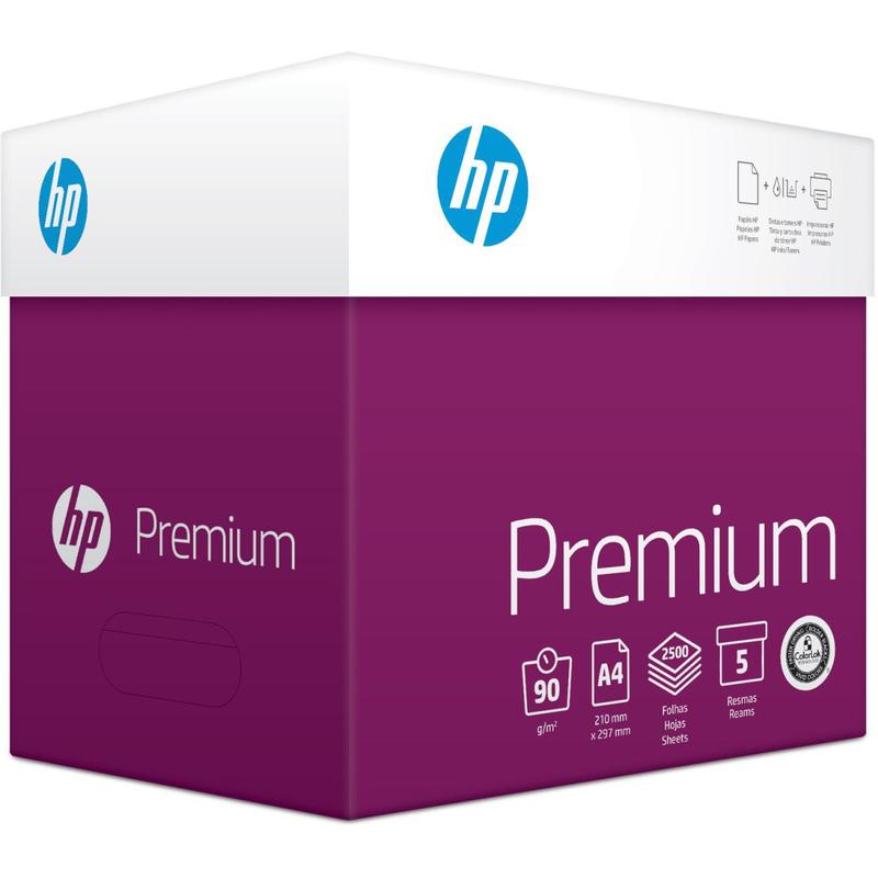 Papel Sulfite A4 HP Premium 90G 500 FLS. - International Paper - Papel ...