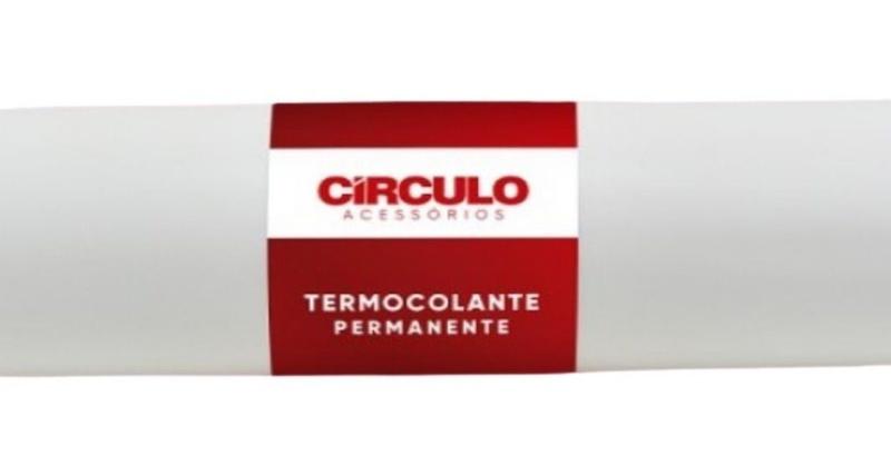 Papel termocolante 50cm x 1 mt - circulo - Papéis - Magazine Luiza