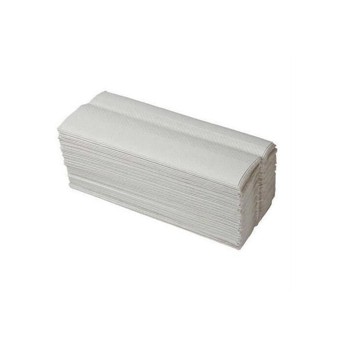 Papel Toalha 2 Dobras Interfolha Branco - Com 1000 Unidades - Impera ...