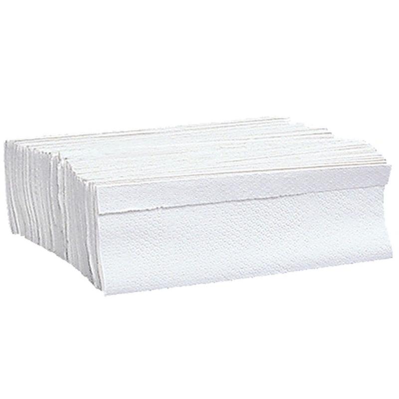 Papel Toalha Branco Interfolhado duas dobras - 1000 Unidades - PLUMA ...
