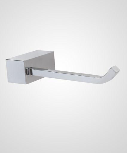 Papeleira Actual cromado Perflex - Porta Papel Higiênico - Magazine Luiza