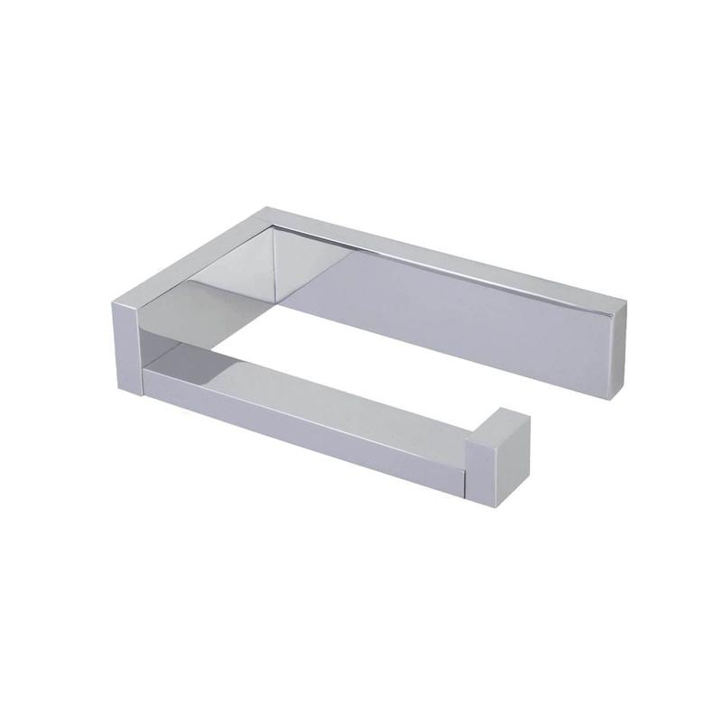 Papeleira Banheiro Perflex Flaunt Cromada 12127410 - Porta Papel ...