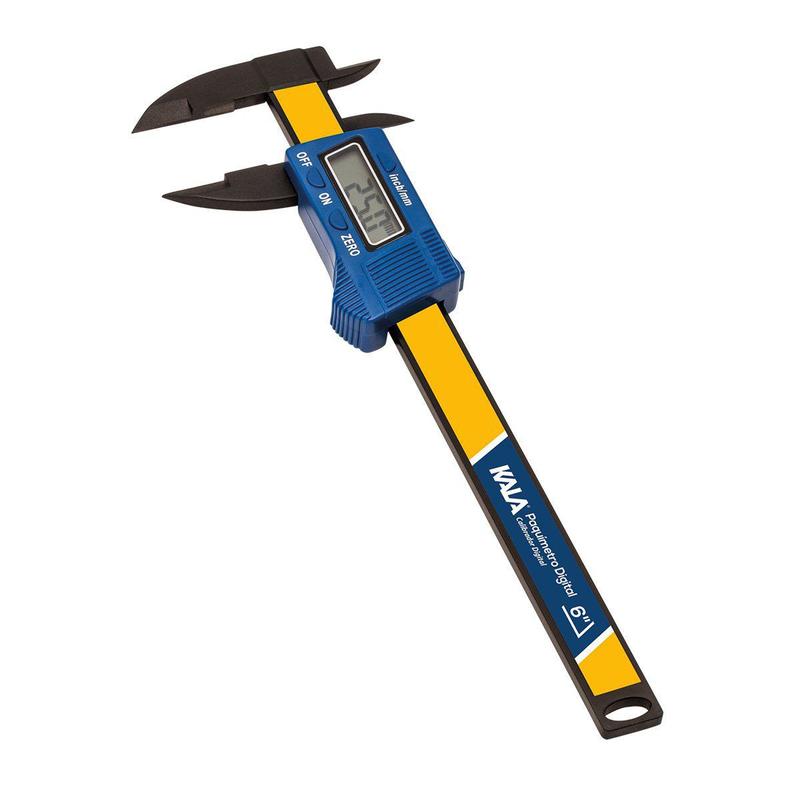 Paquimetro Digital Kala 6'' Kala - Paquímetro - Magazine Luiza