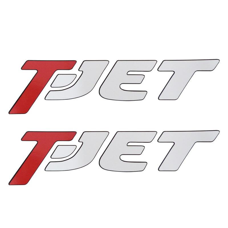 Par Adesivo Emblema Letreiro T-Jet Tjet Punto Bravo Linea - MAF ...