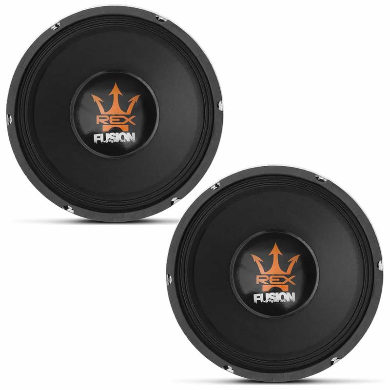 Par Alto Falante Woofer Magnum Rex Fusion 12 Polegadas 950W 8 Ohms RMS ...