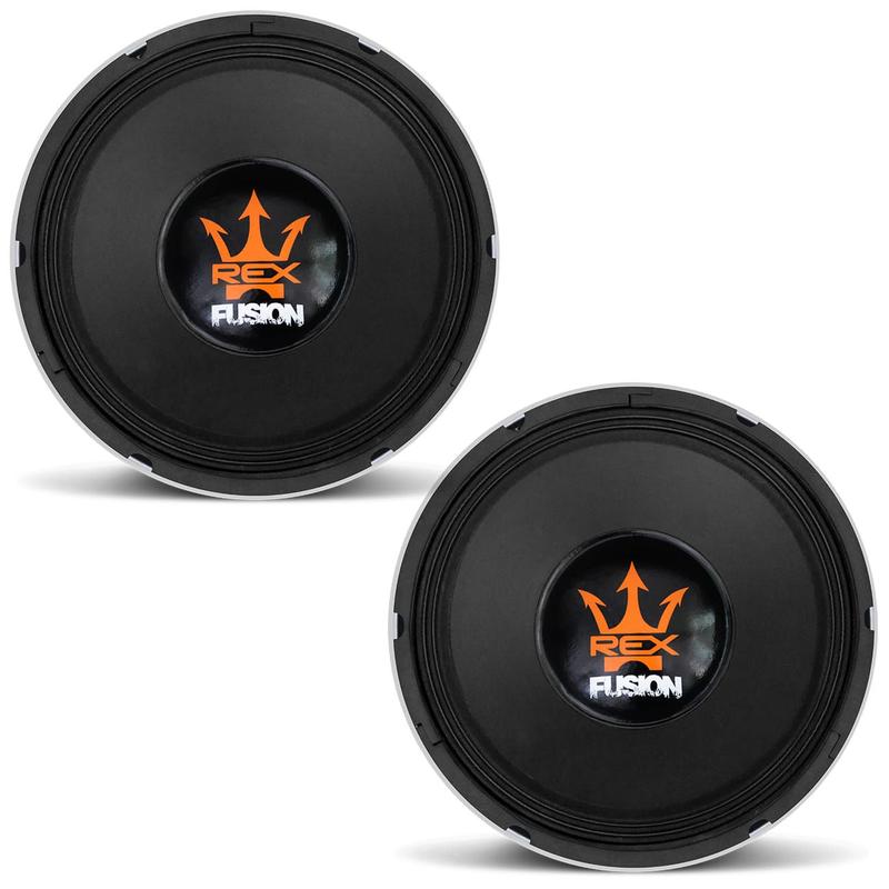Par Alto Falante Woofer Magnum Rex Fusion 12 Polegadas RMS 950W 4 Ohms ...