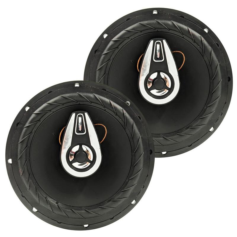 Par Auto Falantes 6 Polegadas 140w Rms Som Carro - ORION - Woofer ...
