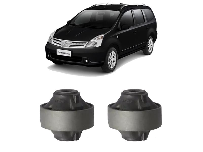 Par Bucha Grande Leque Dianteiro Grand Livina 2009 A 2014 - Auto Flex ...