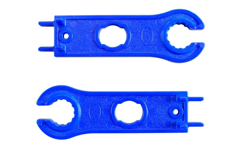 Par chaves para aperto de conector elétrico mc4 painel solar azul ...