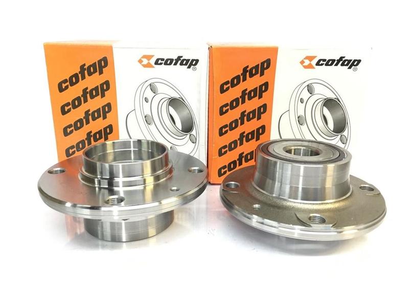 Par Cubo Roda Traseira Peugeot 307 e C4 Pallas 2001 A 2011 Com ...