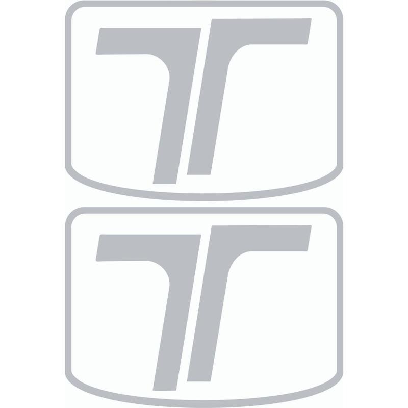 Par De Adesivos Logo Troller T4 2015/2019 Emblema Lateral - RB ...