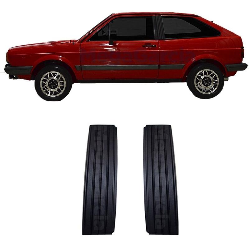 Par De Colunas Do Vidro Gol Gt 80 81 82 83 84 85 86 - FRISA AUTO ...