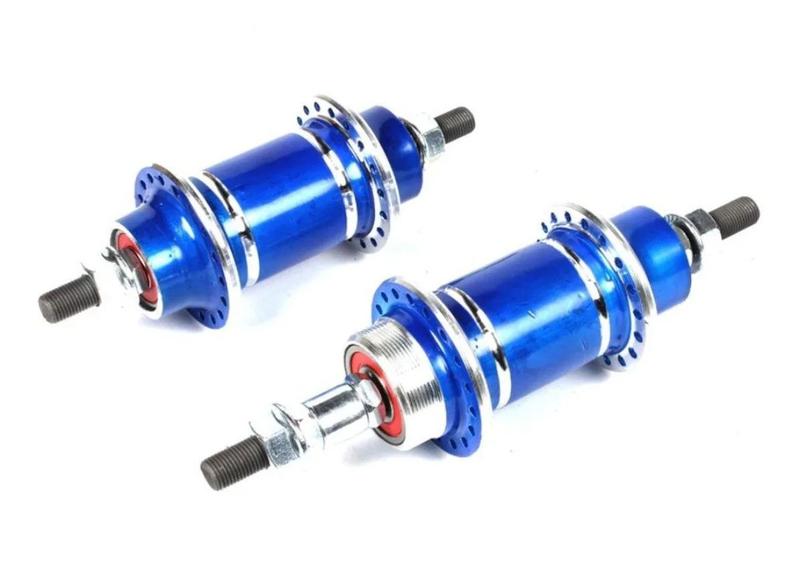 Par De Cubo Com Rolamento Bike MTB 36 furos Aluminio - SCORPION - Cubo ...